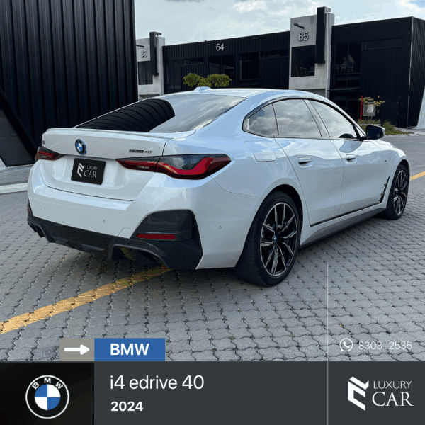 BMW i4 e drive 40 - Luxury Car