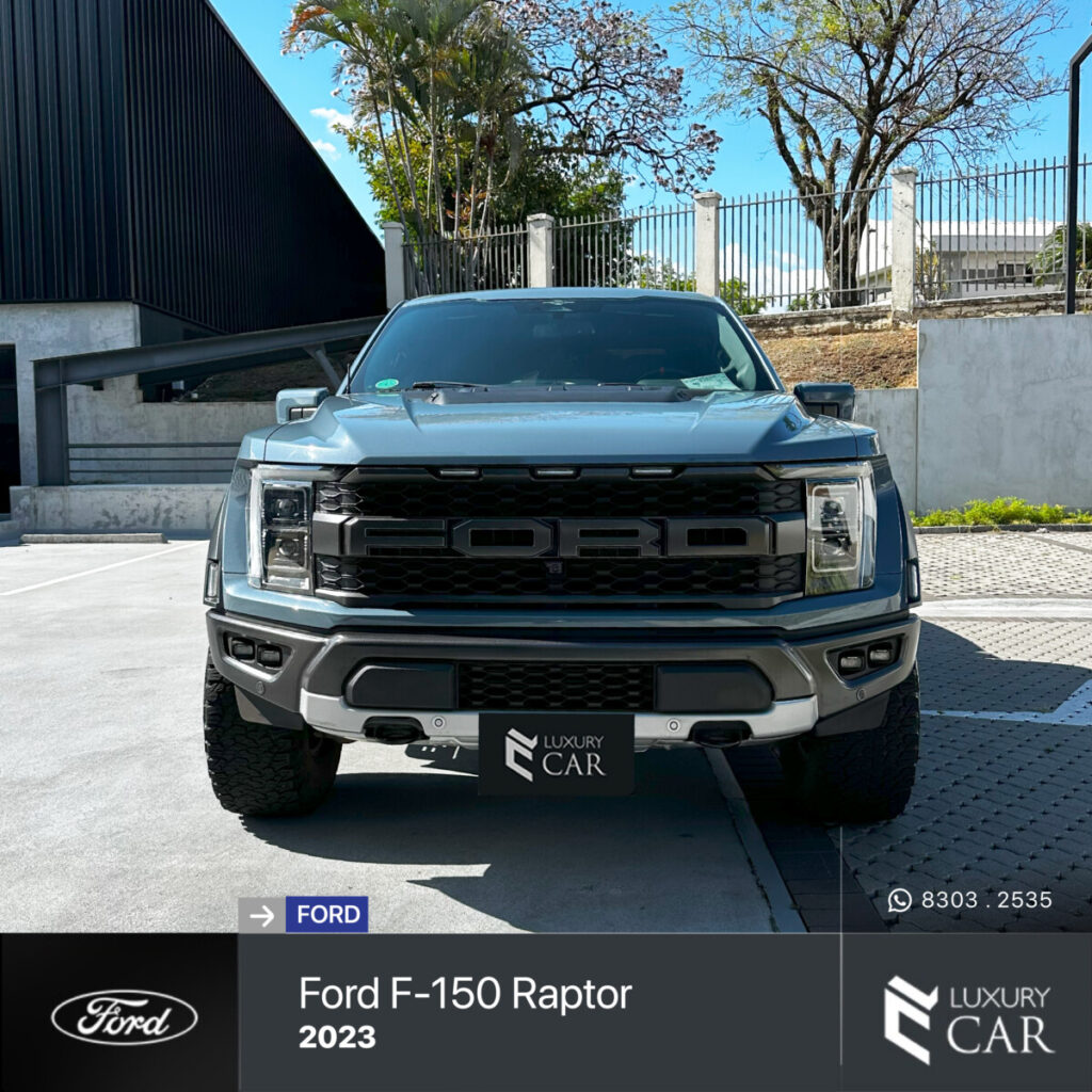 Ford F-150 Raptor - Luxury Car