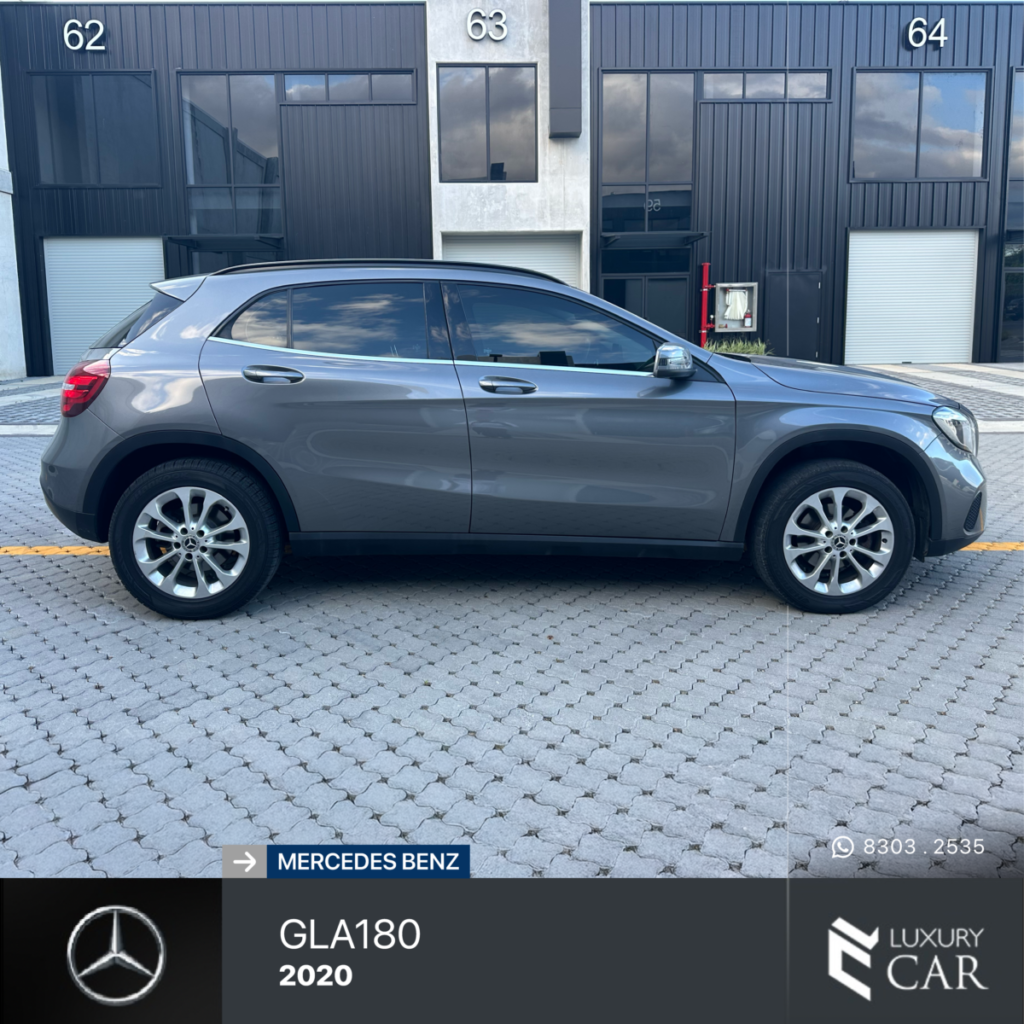 Mercedes Benz GLA180 - Luxury Car