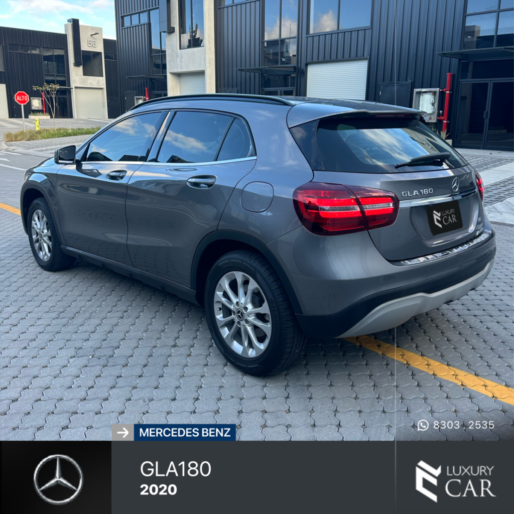 Mercedes Benz GLA180 - Luxury Car